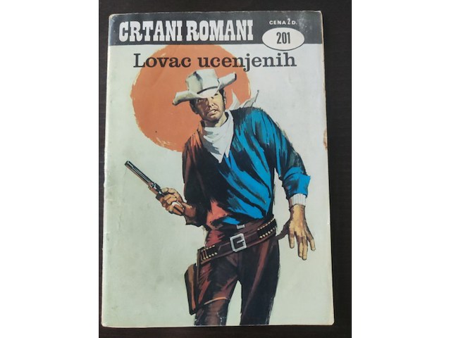 Crtani romani 201 - Lovac ucenjenih