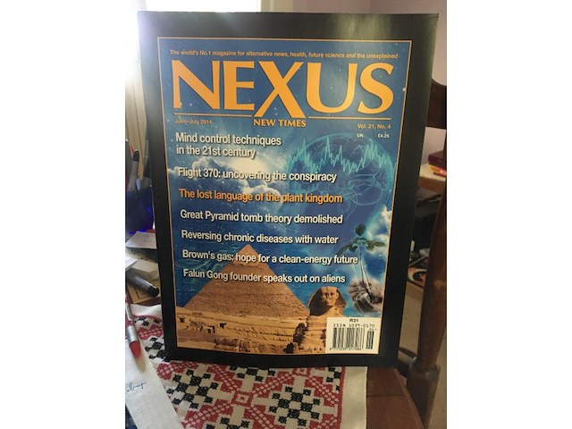 NEXUS Magazines