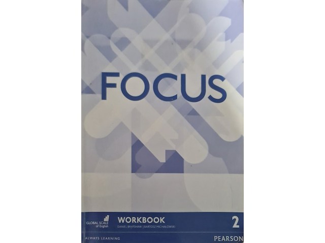 Focus 2 - radna sveska, engleski jezik za 2. srednje