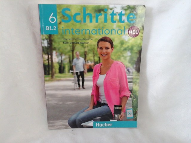 Schritte international 6 niveau B 1 / 2 Hueber deutsch