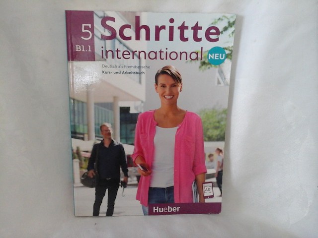 Schritte international 5 niveau B 1 / 1 Hueber deutsch