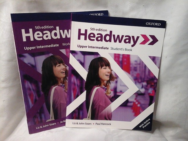 Headway upper intermediate 5th edition  Liz John