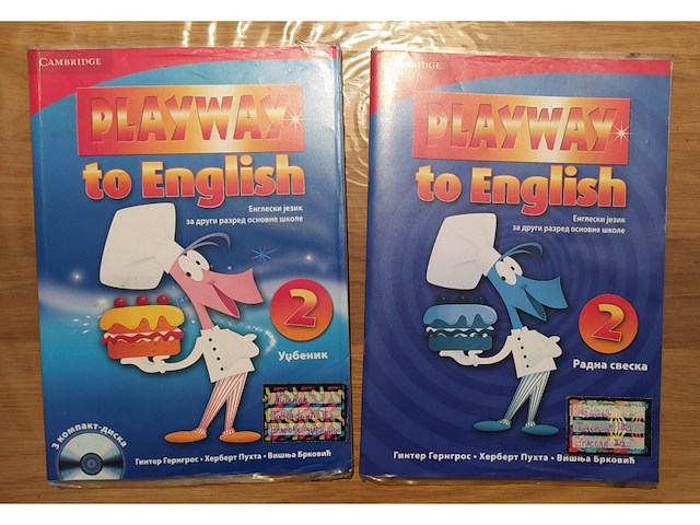 Playway to English ENGLESKI JEZIK za 2. razred KOMPLET