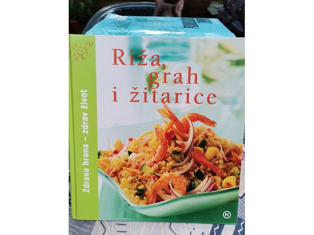 Riža, grah i žitarice