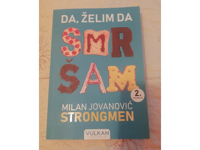 Da, želim da smršam - Milan Jovanović Strongmen