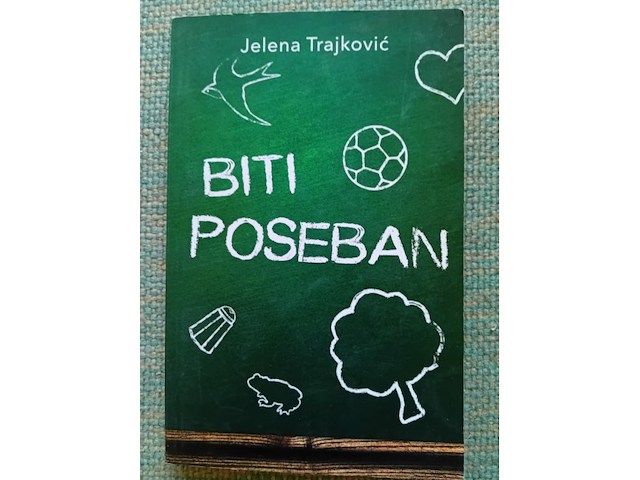 Jelena Trajković Biti poseban