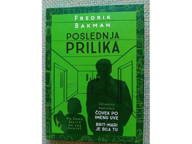 Fredrik Bakman Poslednja prilika