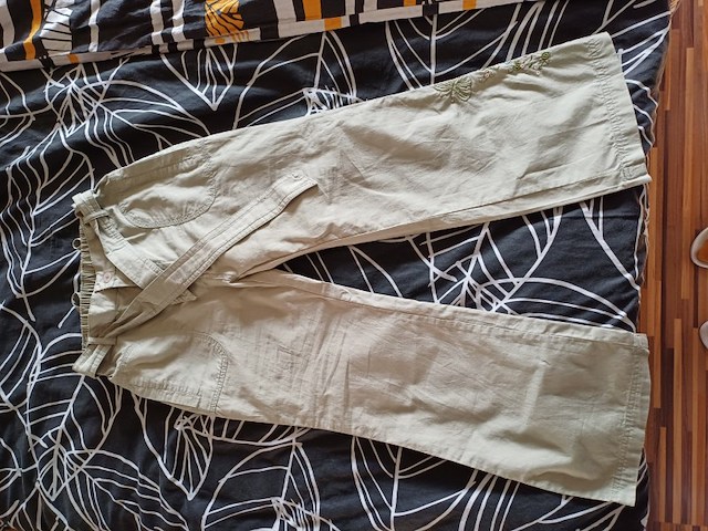 Pamucne pantalone 128