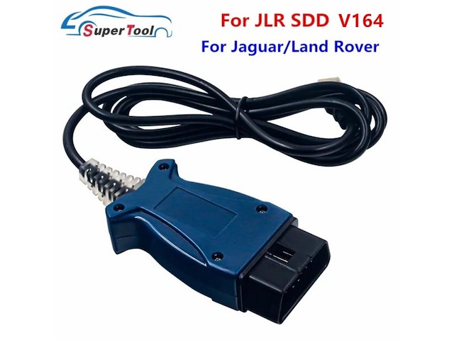 V164 JLR Mongoose SDD PRO za Land Rover-Jaguar OBD2