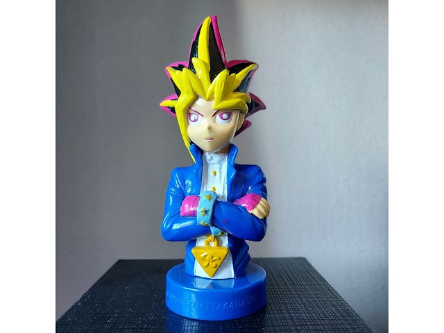 Yu Gi Oh-Yami Yug Topper 1996 god. Kazuki Takahashi