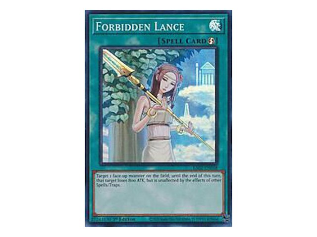 Yu-Gi-Oh! Forbidden Lance - RA02-EN058