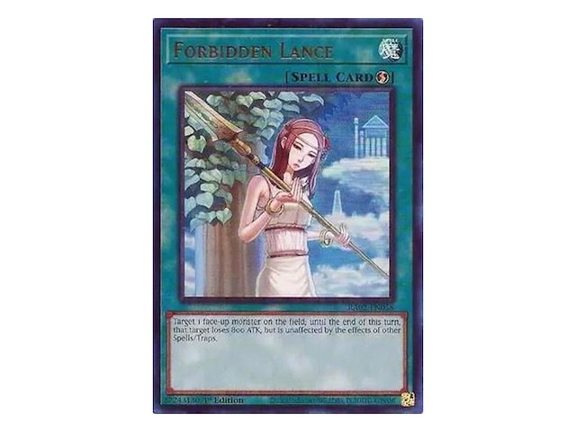 Yu-Gi-Oh! Forbidden Lance - RA02-EN058