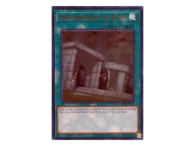 Yu-Gi-Oh! Preparation of Rites - RA02-EN056