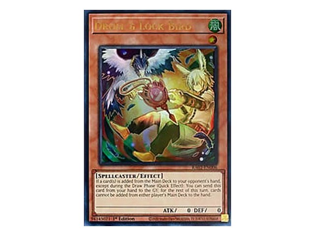 Yu-Gi-Oh! Droll &; Lock Bird - RA02-EN006