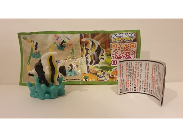 Kinder surprise, Natoons, ribica VD290