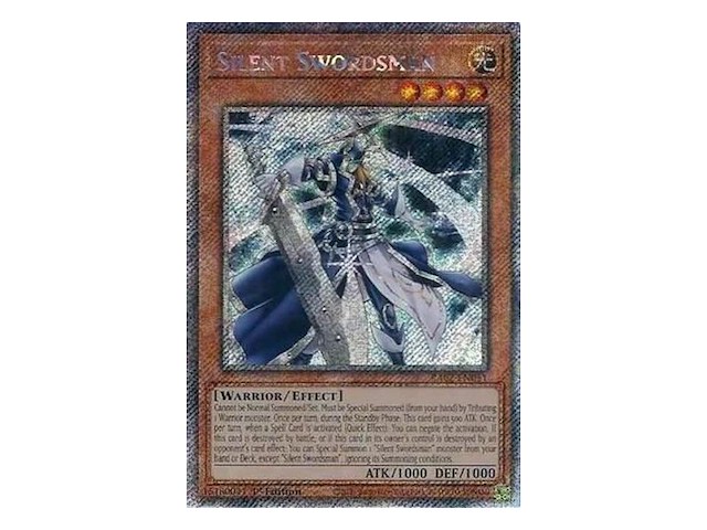 Yu-Gi-Oh! Silent Swordsman - RA02-EN011