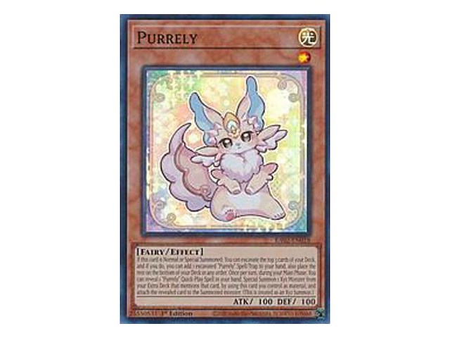 Yu-Gi-Oh! Purrely - RA02-EN018