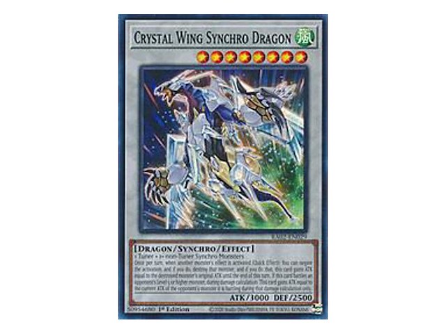 Yu-Gi-Oh! Crystal Wing Synchro Dragon - RA02-EN029