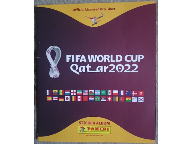 Qatar 2022. Panini