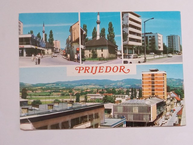 Prijedor - Džamija - Bosna - Putovala -