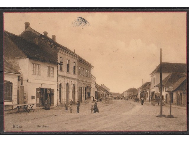 Bosna i Hercegovina - Brcko 1914