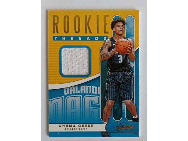 2019/20 Panini Absolute NBA Chuma Okeke Rookie Threads