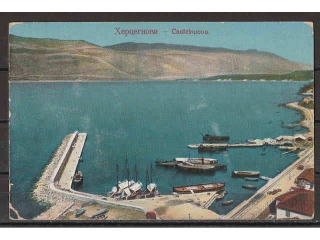 Crna Gora -Herceg Novi 1919