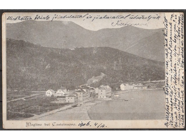 Crna Gora - Meljine 1906