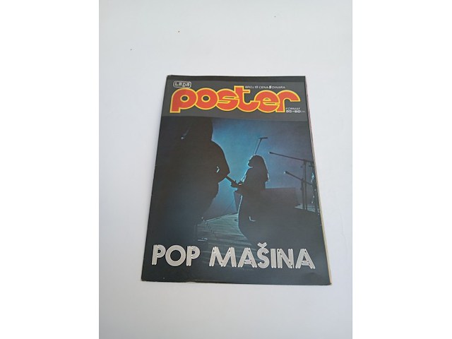 POP MASINA POSTER MAGAZIN