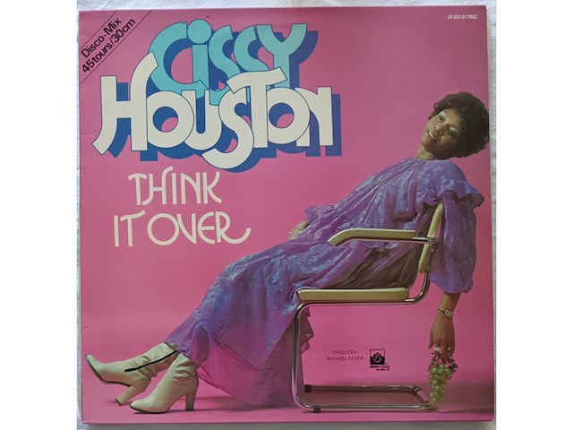 CISSY  HOUSTON  -  THINK  IT  OVER