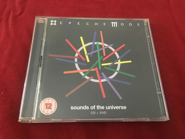 CD i DVD - Depeche Mode - Sounds Of The Univers