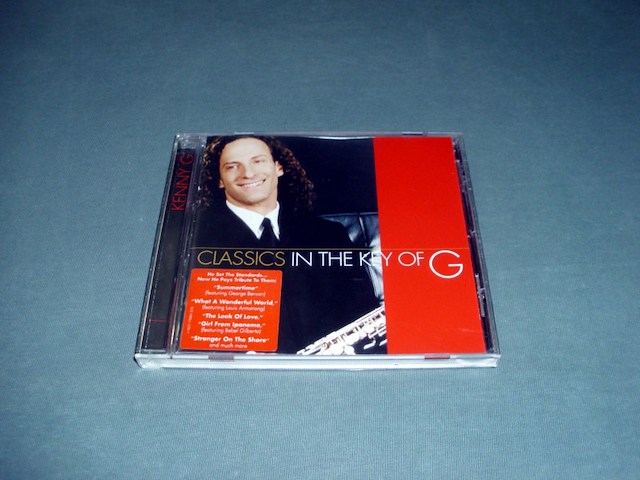 KENNY G – Classics In The Key Of G