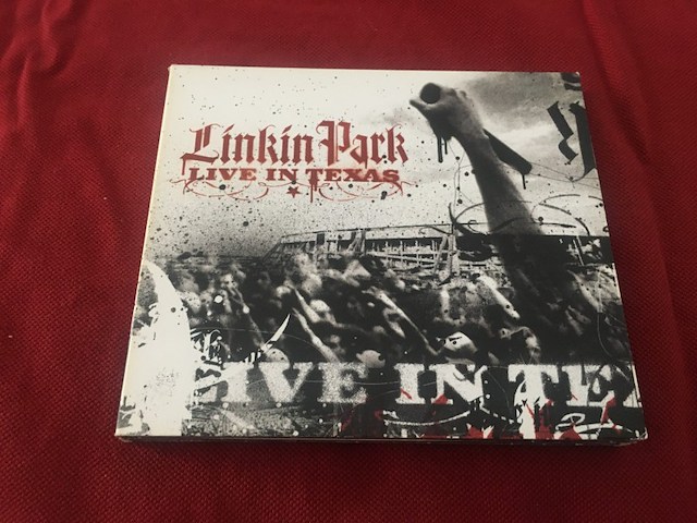 CD i DVD - Linkin Park - Live In Texas