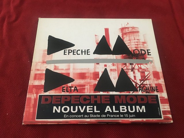 CD - Depeche Mode - Delta Machine