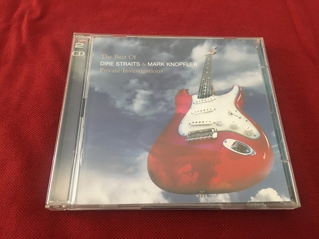 2CD - Dire Straits &; Mark Knopfler - The Best Of