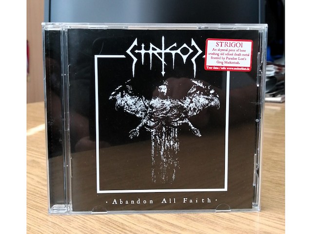 Strigoi - Abandon All Faith , EU