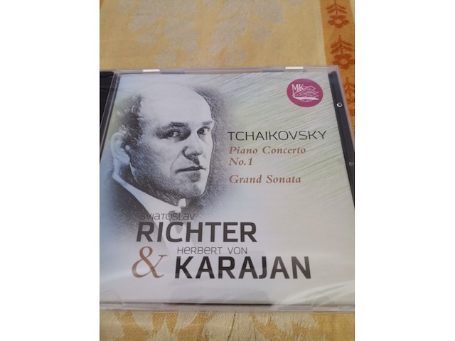 Richter  and  Karajan -Tchaikovsky Piano concerto n.1