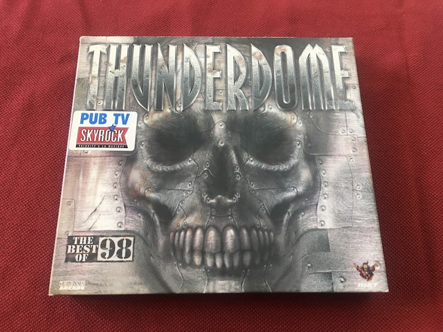 3CD - Thunderdome - The Best Of