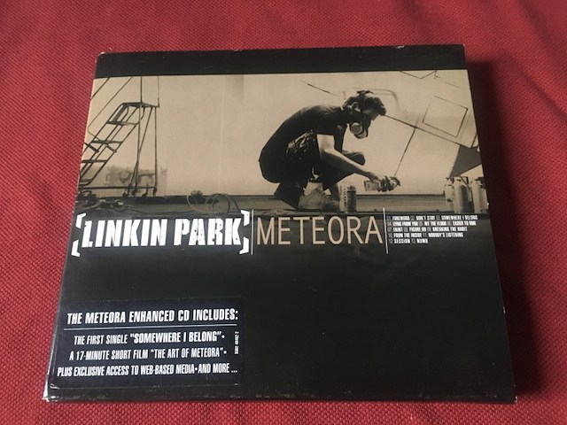 CD - Linkin Park - Meteora