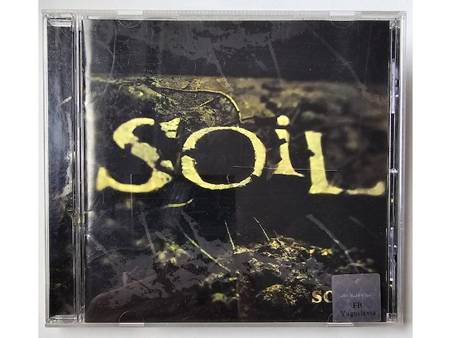 SOiL Scars Original CD