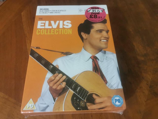 Elvis collection (celofan)