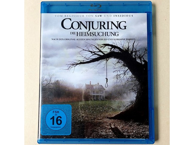 The Conjuring [Blu-Ray]