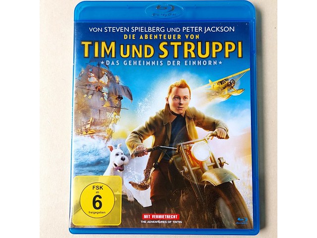 The Adventures of Tintin [Blu-Ray]