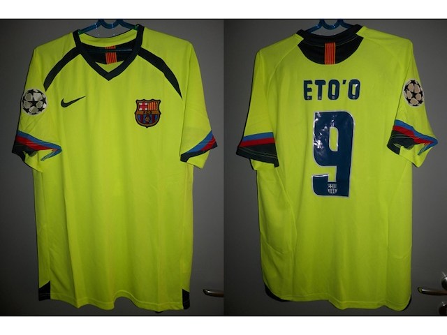 Barcelona dres 2005-06 Samuel Etoo 9