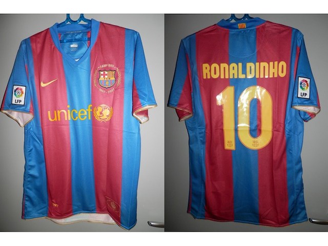 Barcelona dres 2007-08 Ronaldinho 10