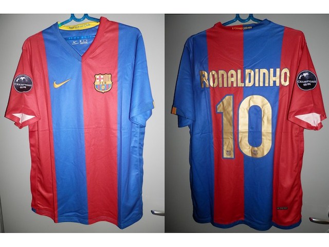 Barcelona dres 2006-07 Ronaldinho 10