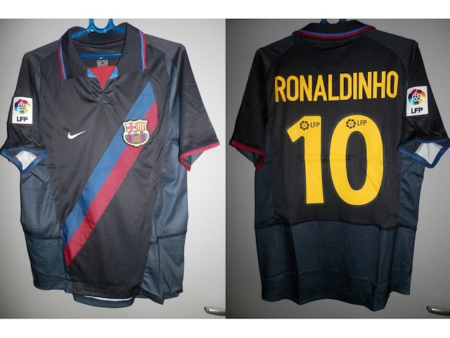 Barcelona dres 2003-04 Ronaldinho 10 (Treći dres)