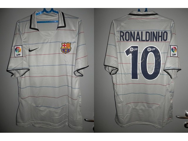 Barcelona dres 2003-04 Ronaldinho 10 (Gostujući)