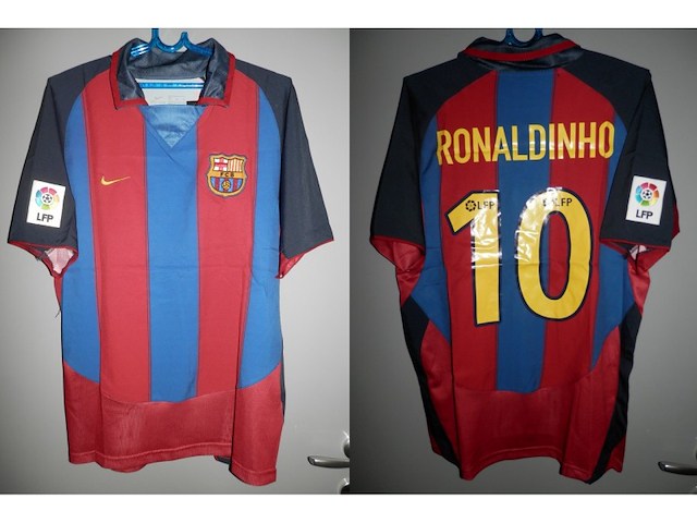 Barcelona dres 2003-04 Ronaldinho 10