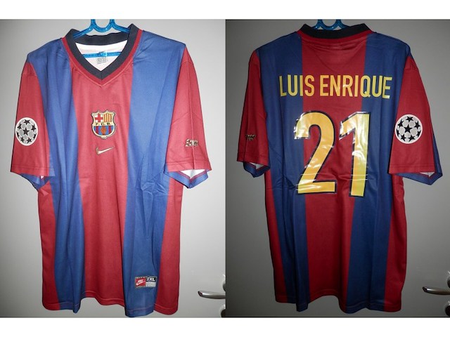 Barcelona dres 1998-99 Luis Enrique 21